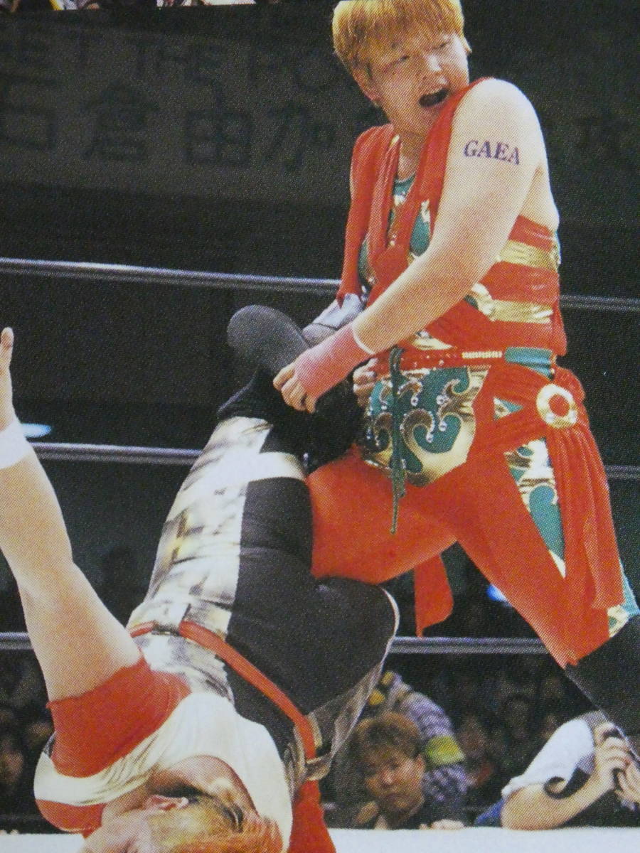 Yahoo!オークション - GAEA JAPANパンフレットVOL.3 FEEL THE GAEA ISM...