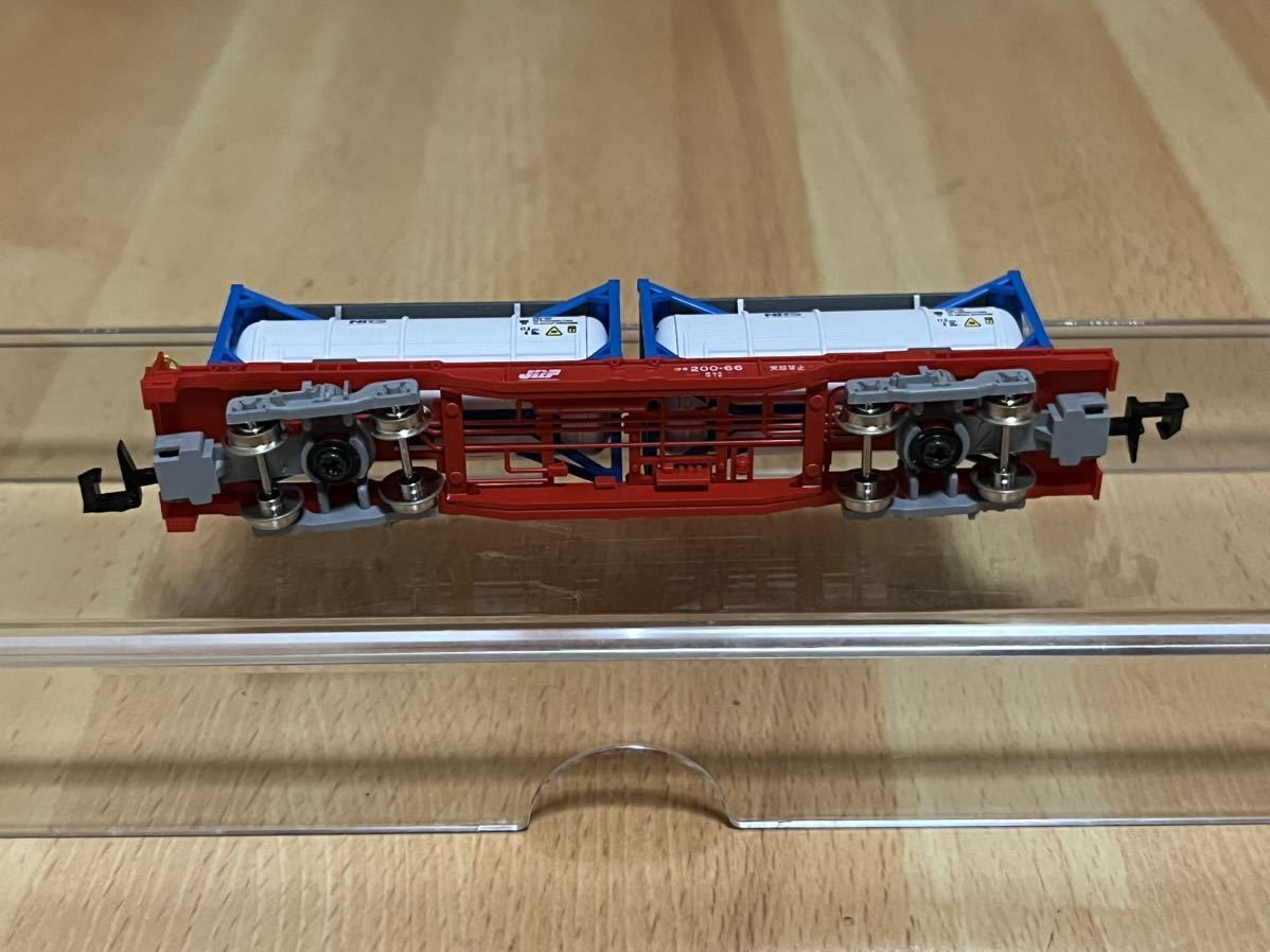 TOMIX トミックス 97944 バラシ 特別企画品 JR DD51形 愛知機関区 さよなら貨物列車 セット コキ200-66+コンテナ2個のみ(貨物列車)｜売買されたオークション情報 ...