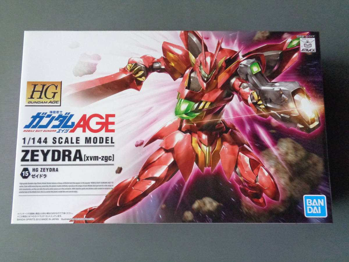 Yahoo!オークション - 新品未組立 HG 機動戦士 ガンダム AGE HG 1/144 ...
