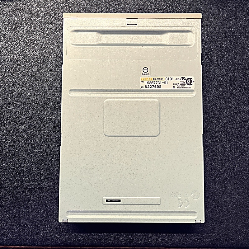 Yahoo!オークション - TEAC 3.5 Floppy Disk Drive FD-235HF