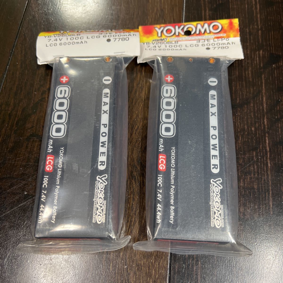 Yahoo!オークション - 新品未開封 ヨコモ リポバッテリー 6000mAh LCG6...