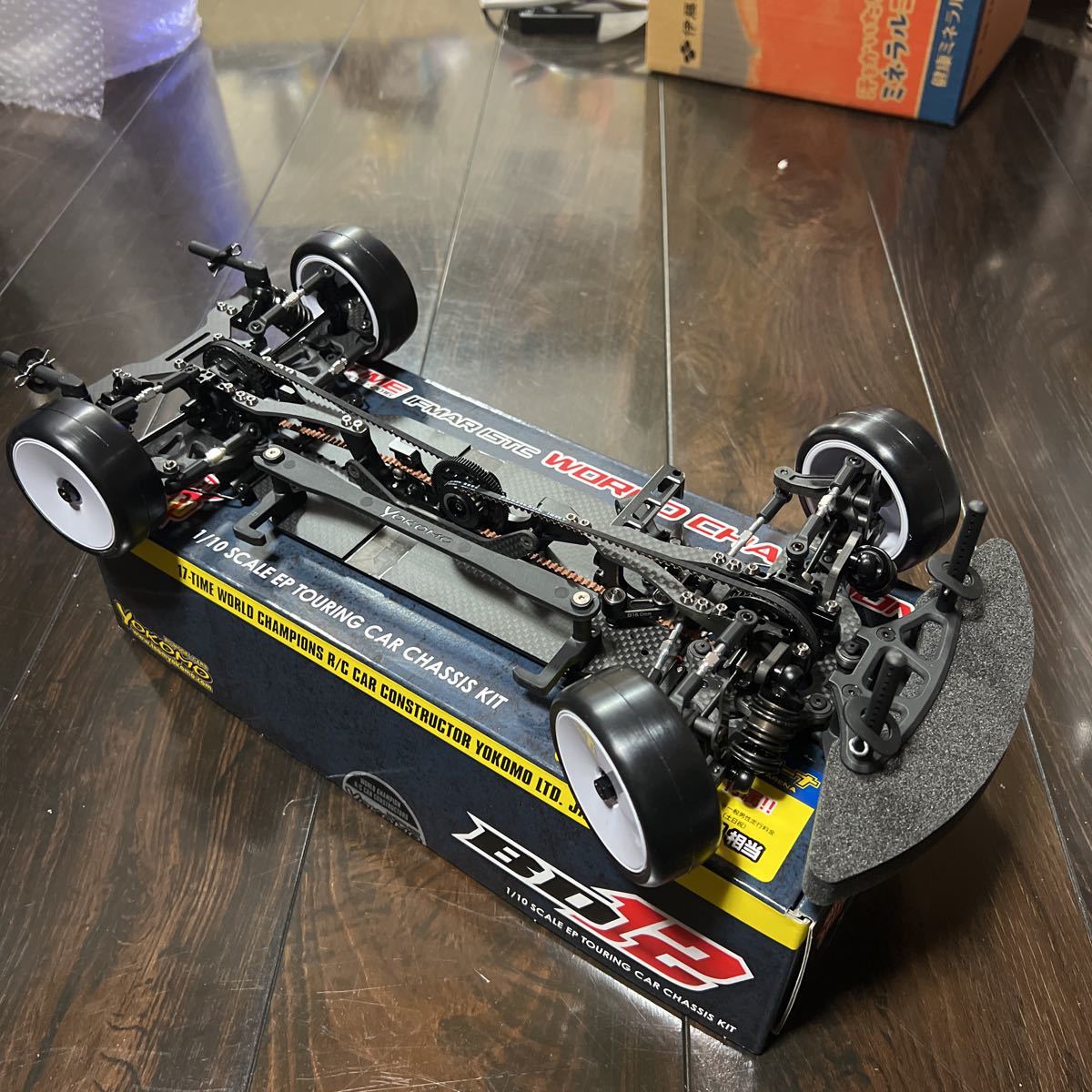 代購代標第一品牌－樂淘letao－組み立て済み 未走行 ヨコモ YOKOMO BD12 チタンビス ツーリング