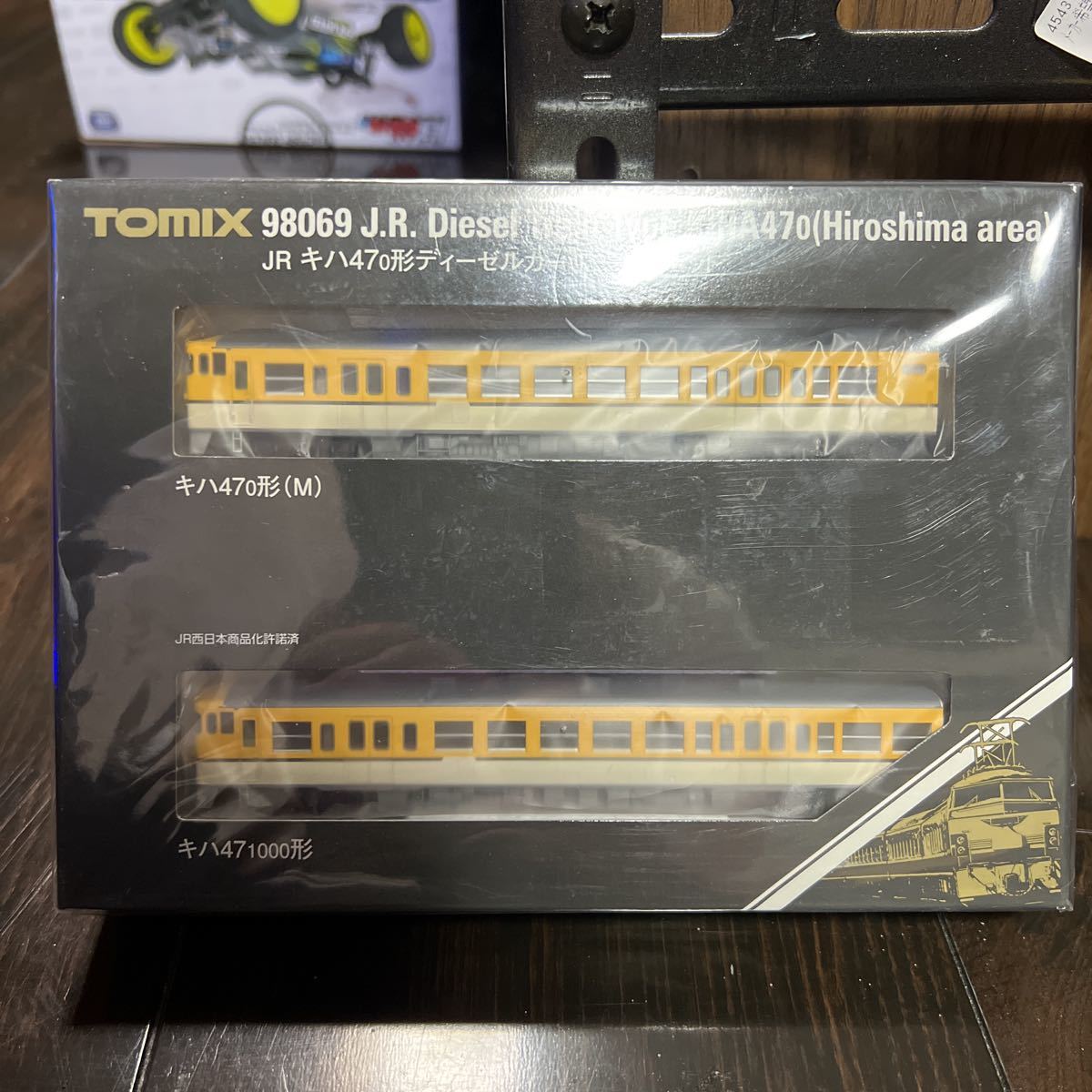 Yahoo!オークション - 新品 TOMIX 98069 JRキハ47 ディーゼルカー 広島...
