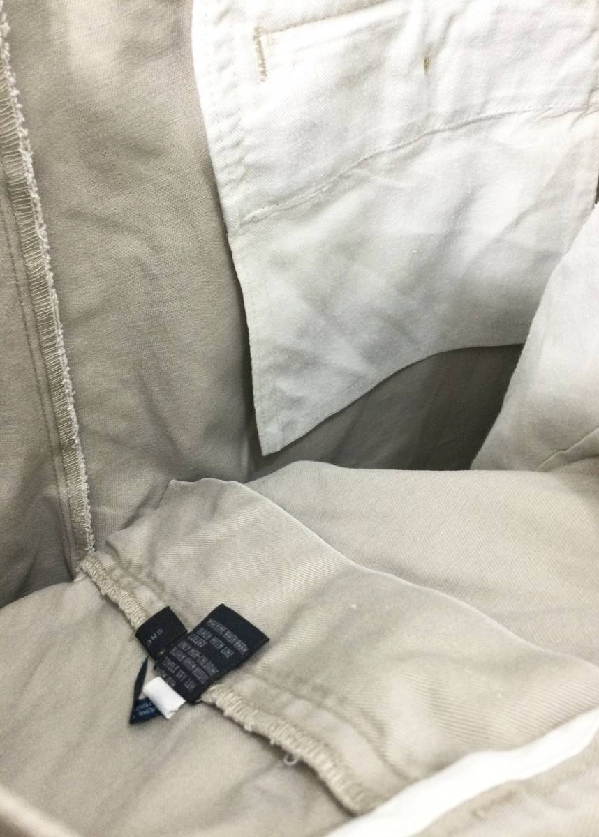 日本代購代標第一品牌【樂淘letao】－POLO RALPH LAUREN ポロラルフローレン 2タック ハーフパンツ チノショーツ 短パン サイズ38 メンズXL〜 大きめ ベージュ系【良品綺麗】