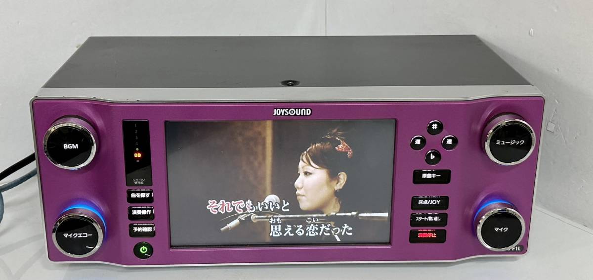 Yahoo!オークション - JOYSOUND ジョイサウンド JS-F1L カラオケ Yahoo!オークション - JOYSOUND ジョイサウンド JS-F1L カラオケ