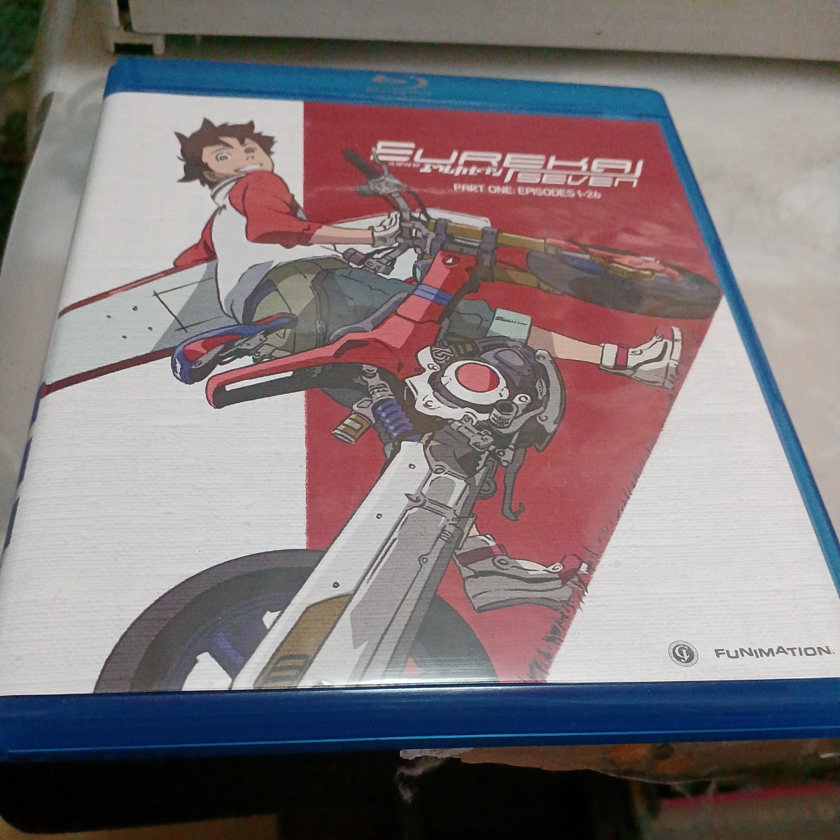 海外版 交響詩篇エウレカセブン Pt.1 通常版 北米版 / Eureka Seven: Part 1 [Blu-ray][Import]1話 ...