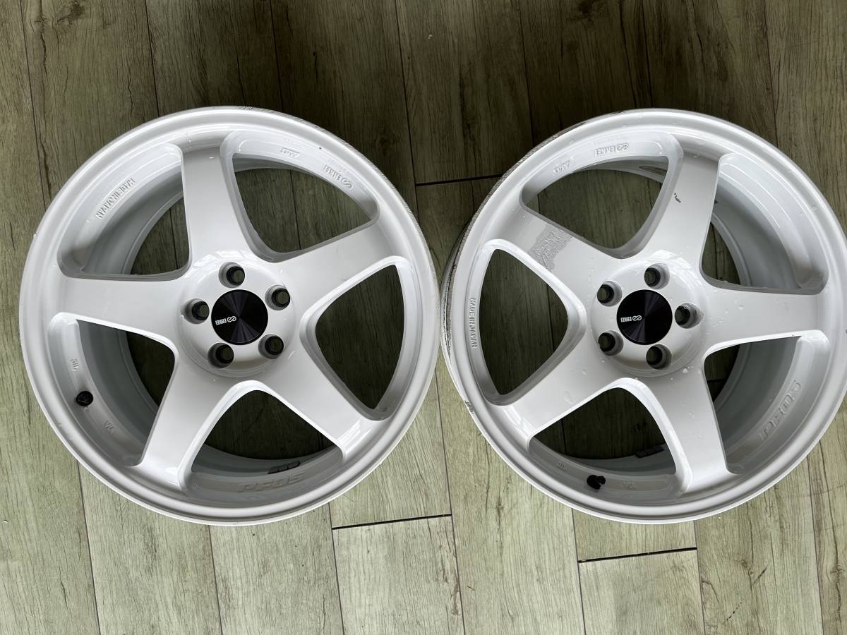 Yahoo!オークション - エンケイパフォーマンスライン PF05 17インチ ホ...