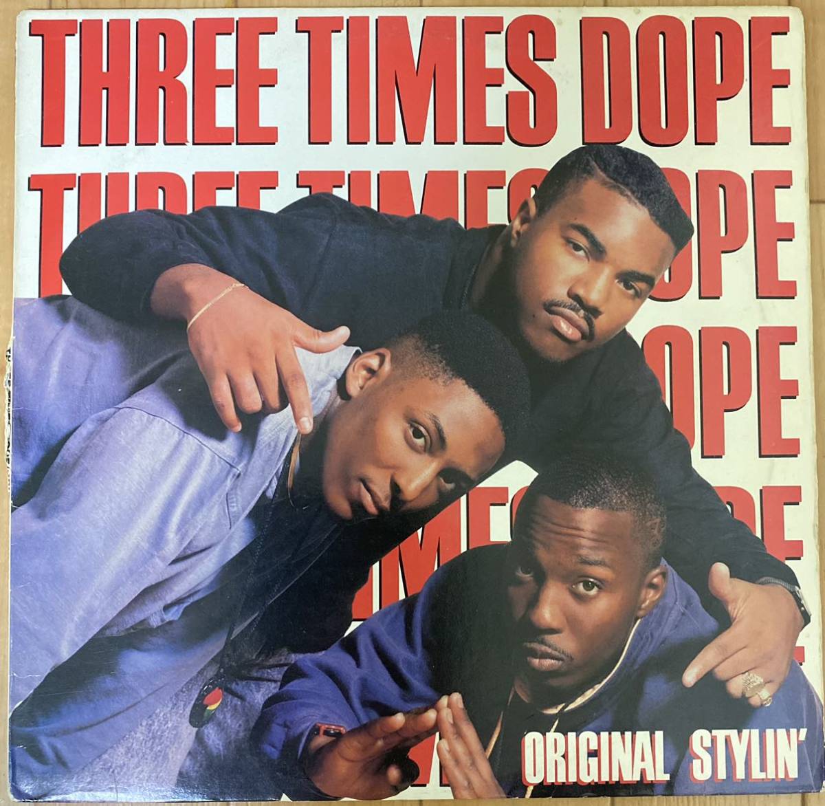 Yahoo!オークション - THREE TIMES DOPE/original staylin' LP 1989年