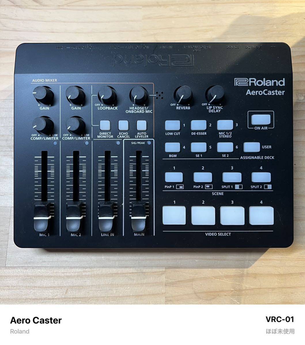 Yahoo!オークション - Roland VRC-01 Aero Caster