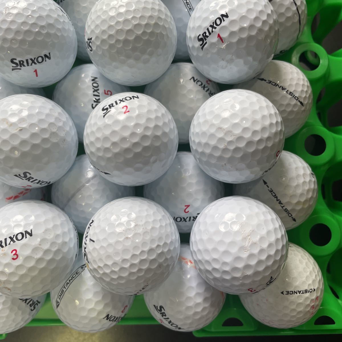 Yahoo!オークション - Y248 SRIXON DISTANCE B 50球