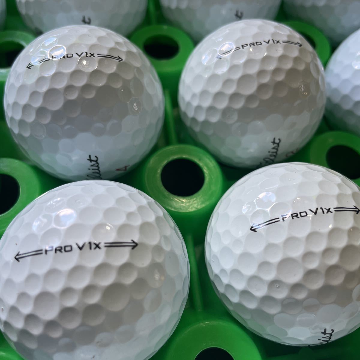 Yahoo!オークション - Y271 タイトリスト PRO V1x 2021 A 20球