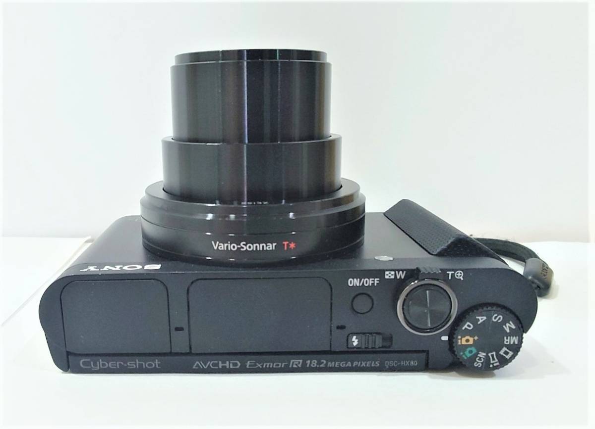 Yahoo!オークション - Y-38427N SONY DSC-HX80 カメラ Cyber shot ブラ...