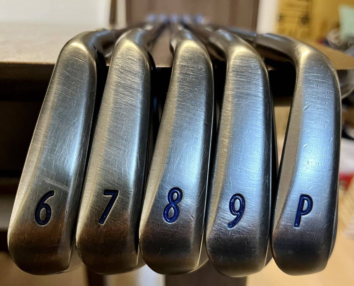 Yahoo!オークション - 三浦技研 ツアーAD95シャフト tc101アイアン 6〜...