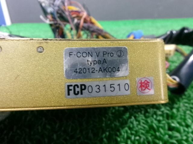 Yahoo!オークション - GC8 インプレッサ HKS F-CON V Pro 金プロ