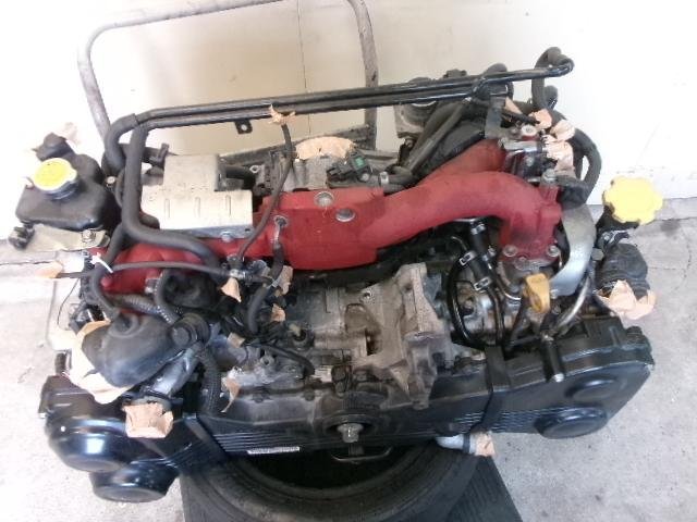 Yahoo!オークション - GRF B型 インプレッサ 実働 EJ25 エンジン