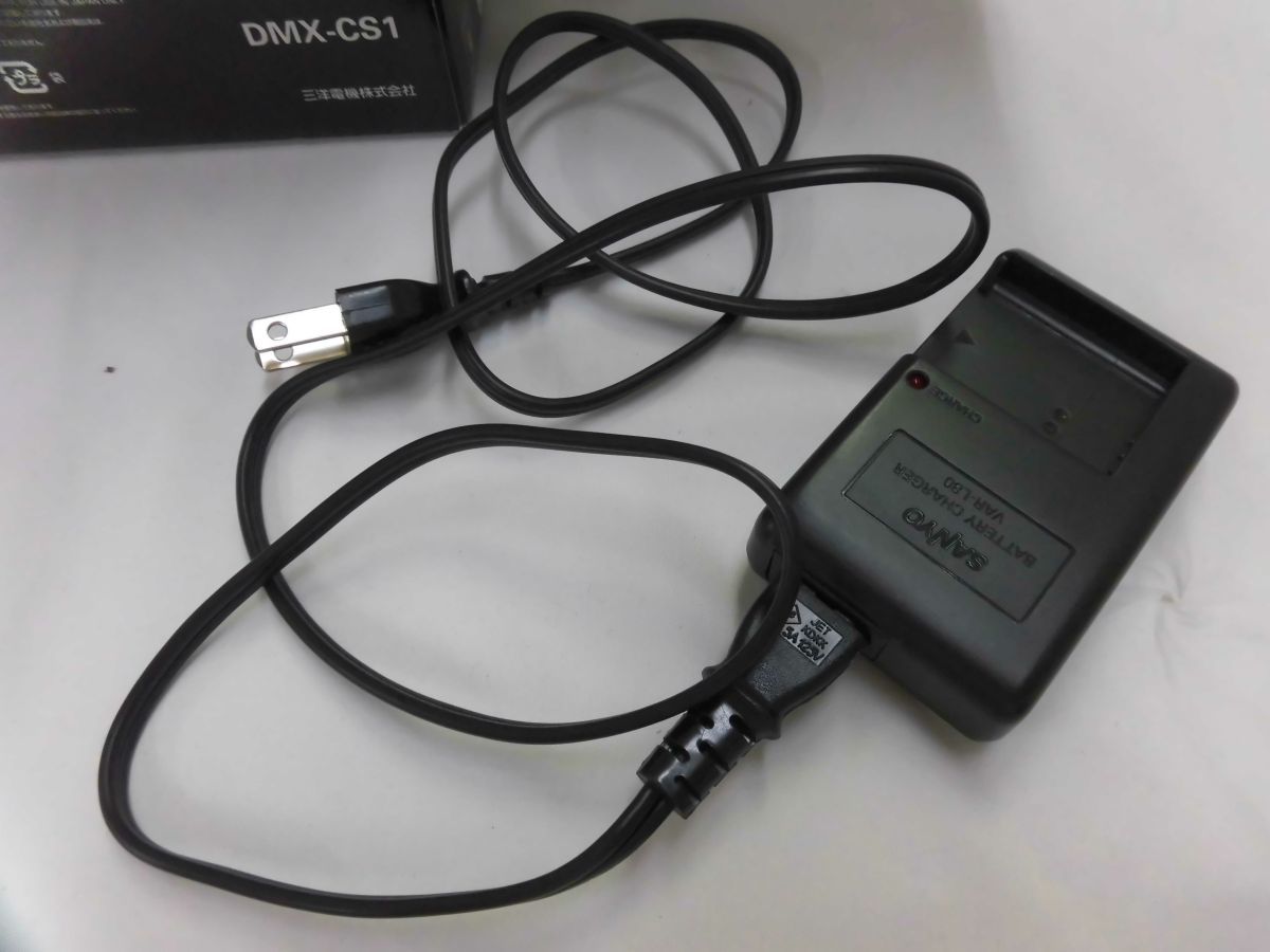 Yahoo!オークション - 52 送60サ 0828%B13 SANYO Xacti DMX-CS1 デジタ...