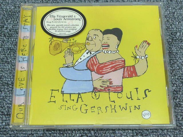 Yahoo!オークション - ELLA & LOUIS SING GERSHWIN
