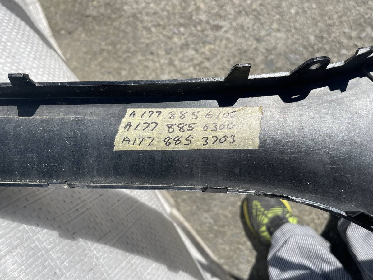 Yahoo!オークション - ..ベンツ Aクラス AMG W177 フロント バンパー A...