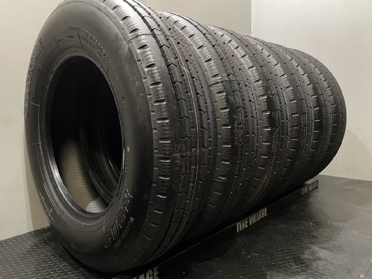 Yahoo!オークション - 新車外し 2022年製 BS BRIDGESTONE R202 205/75R...