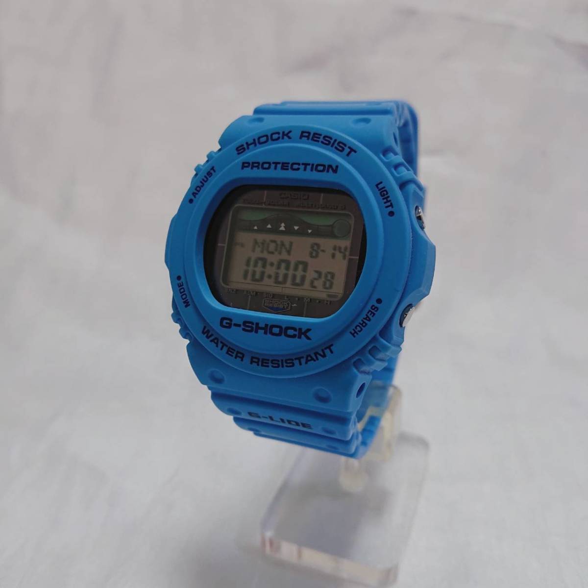 1円スタート Casio G Shock カシオ ジーショック Gwx 5700cs 21f G Lide ジーライド ソーラー電波 腕時計