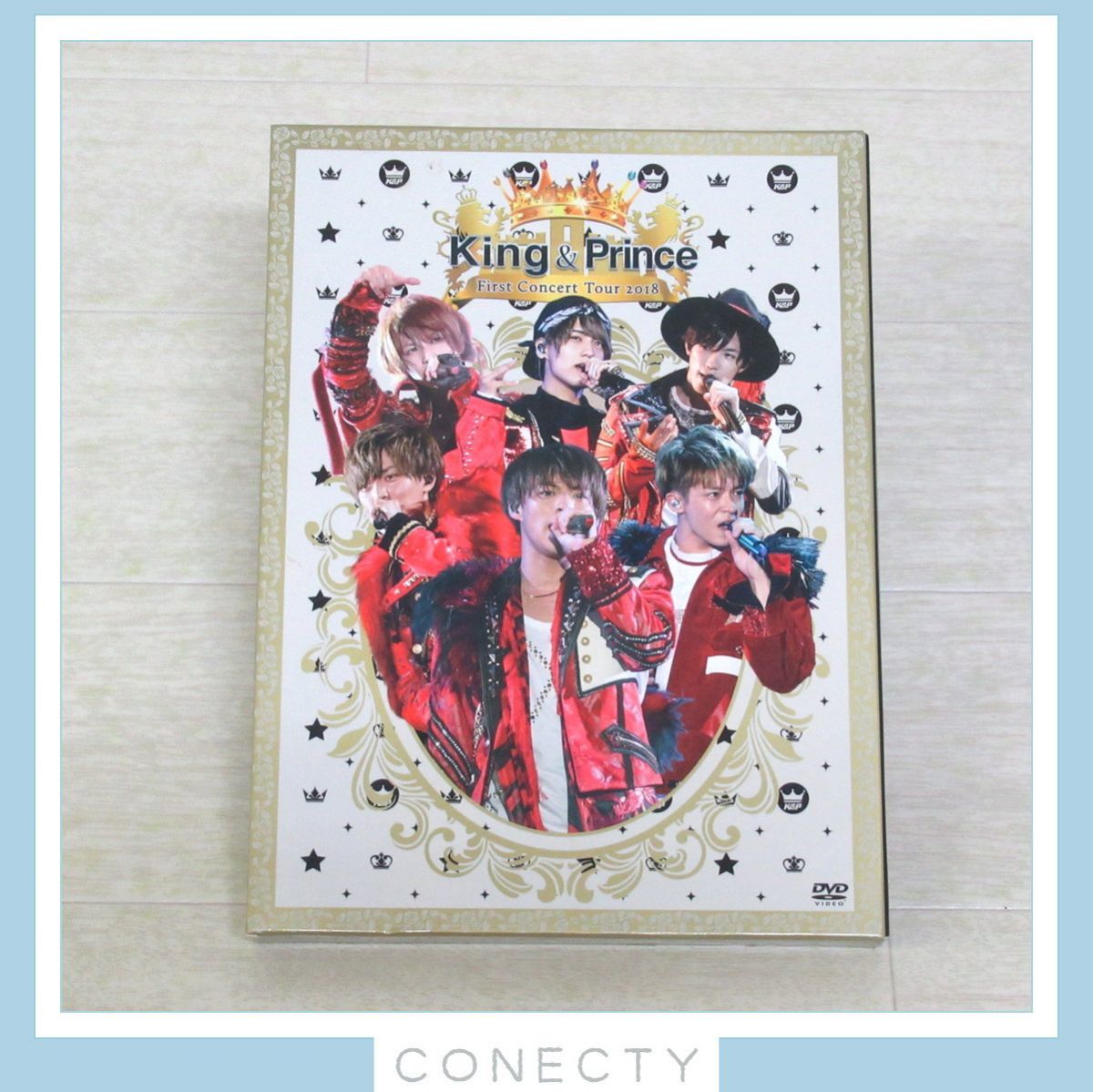 Yahoo!オークション - King＆Prince DVD First Concert Tour 2018 初回...