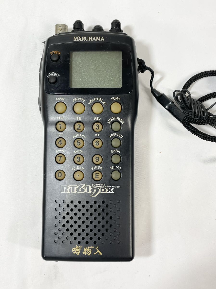 Yahoo!オークション - MARUHAMA オールバンドレシーバー RT-619DX ジャ...