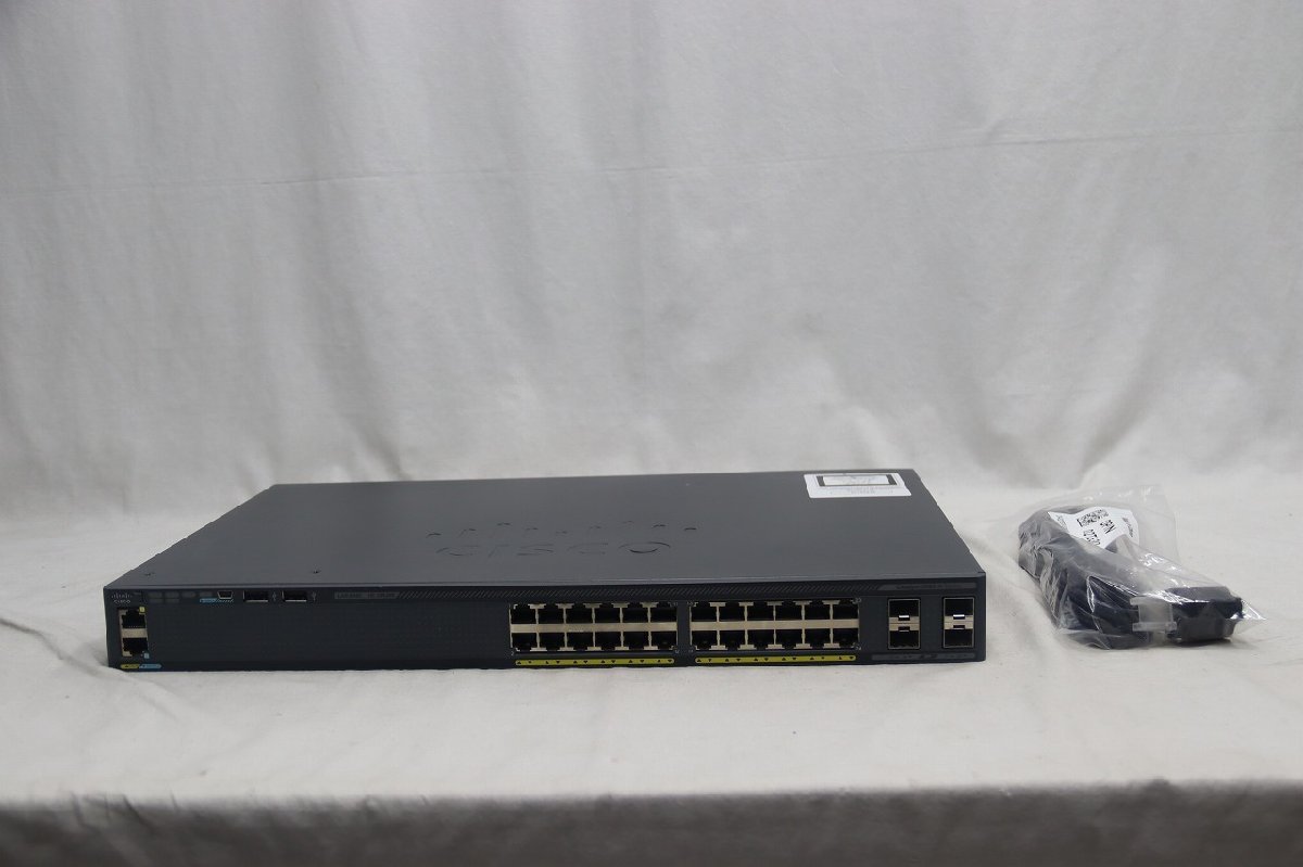 Cisco Catalyst 2960-X シリーズ スイッチ WS-C2960X-24TS-L V03(イーサネットハブ)｜売買されたオークション情報、yahooの商品情報をアーカイブ公開 ...