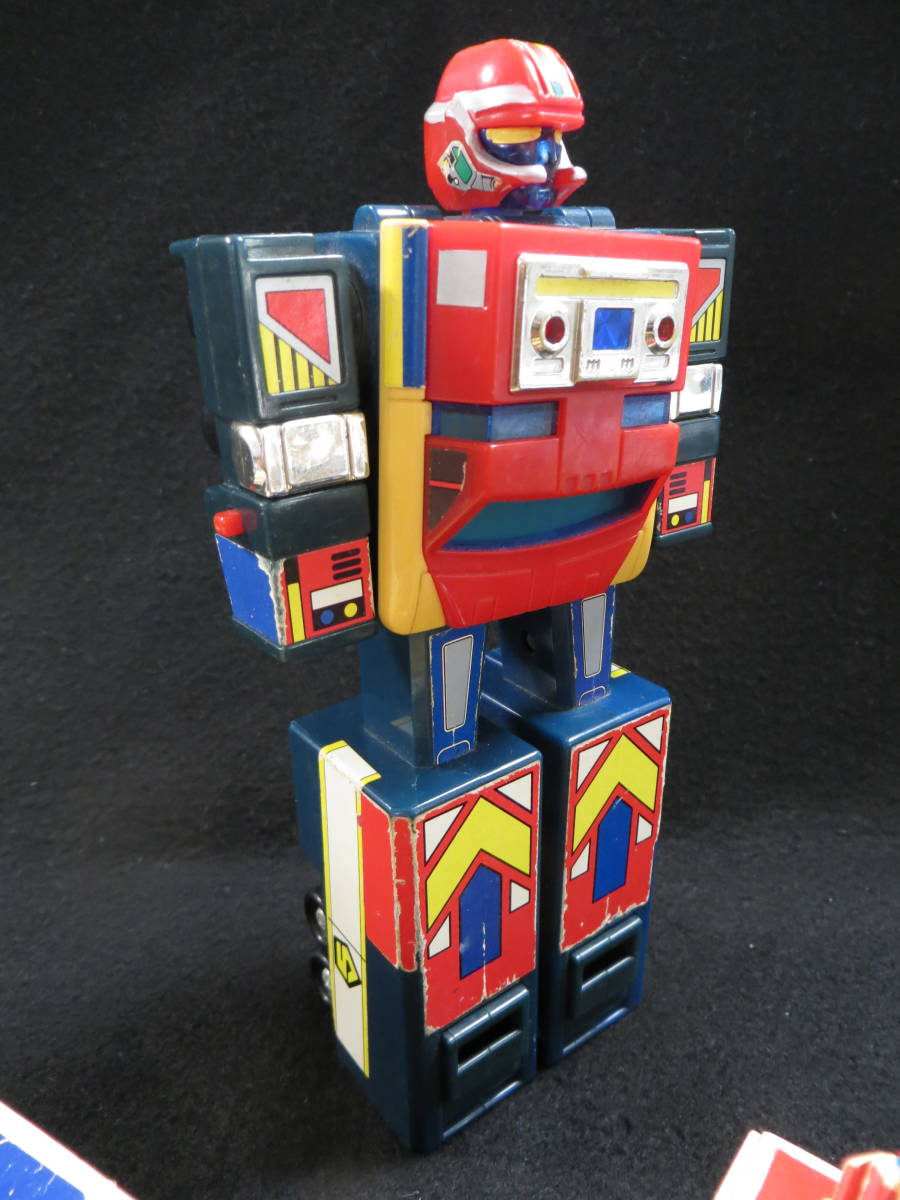 Yahoo!オークション - 当時物 DXポピニカ 大戦隊ゴーグルシーザー 超...