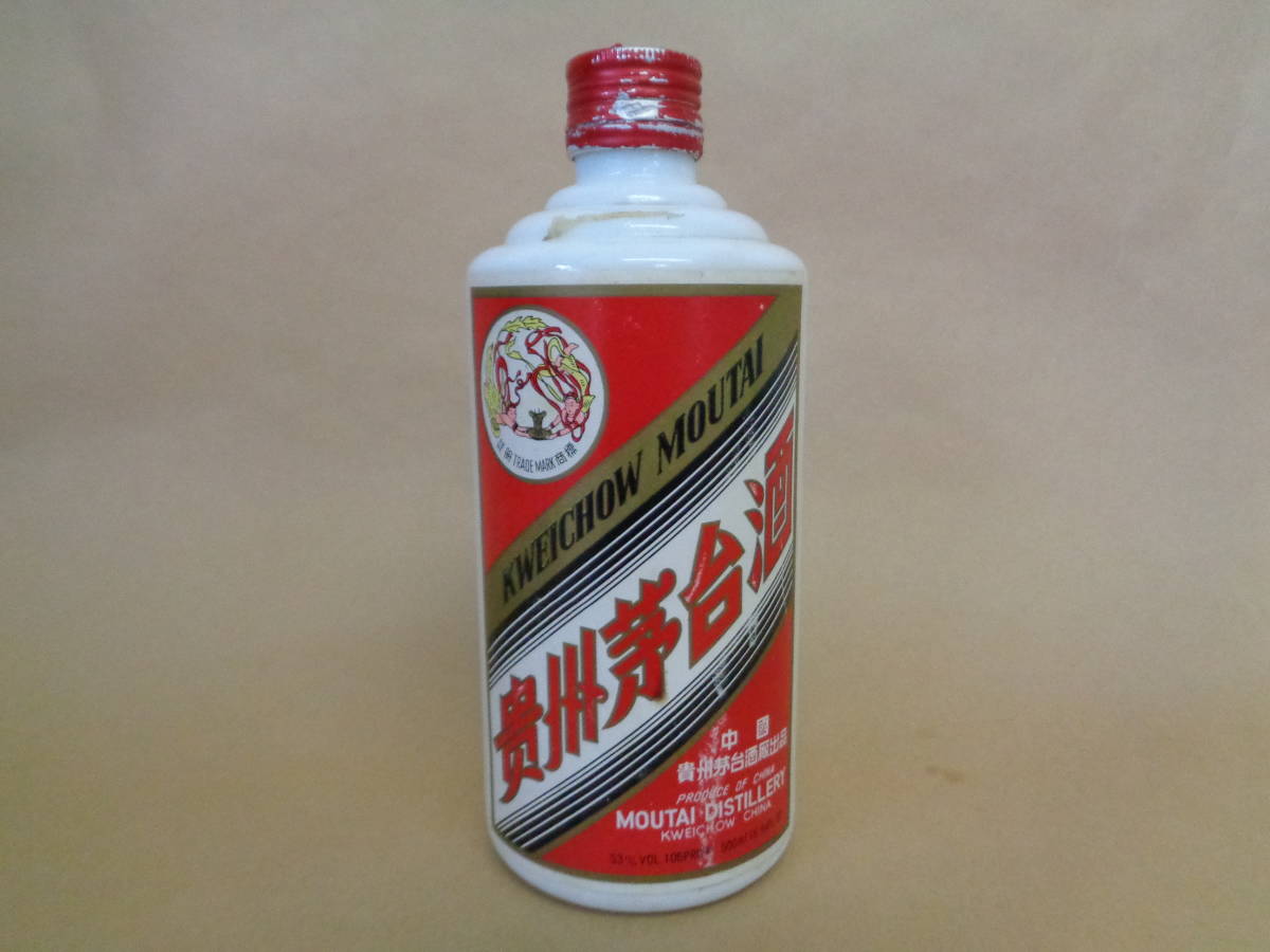 Yahoo!オークション - 貴州茅台酒 KWEICHOW MOUTAI マオタイ酒 510g ボ...