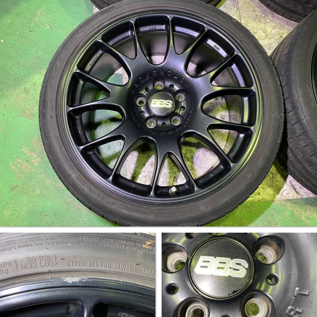 Bbs Germany Ch R Chr Motorsport 19インチ Ch016 8 5j 20 Ch017 10j 20