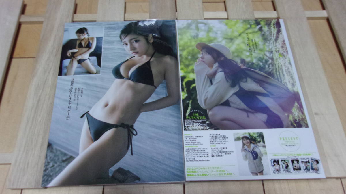 Yahoo!オークション - 十味 ＃2i2 ロリ巨乳 雑誌切抜B5ラミネート8P ...