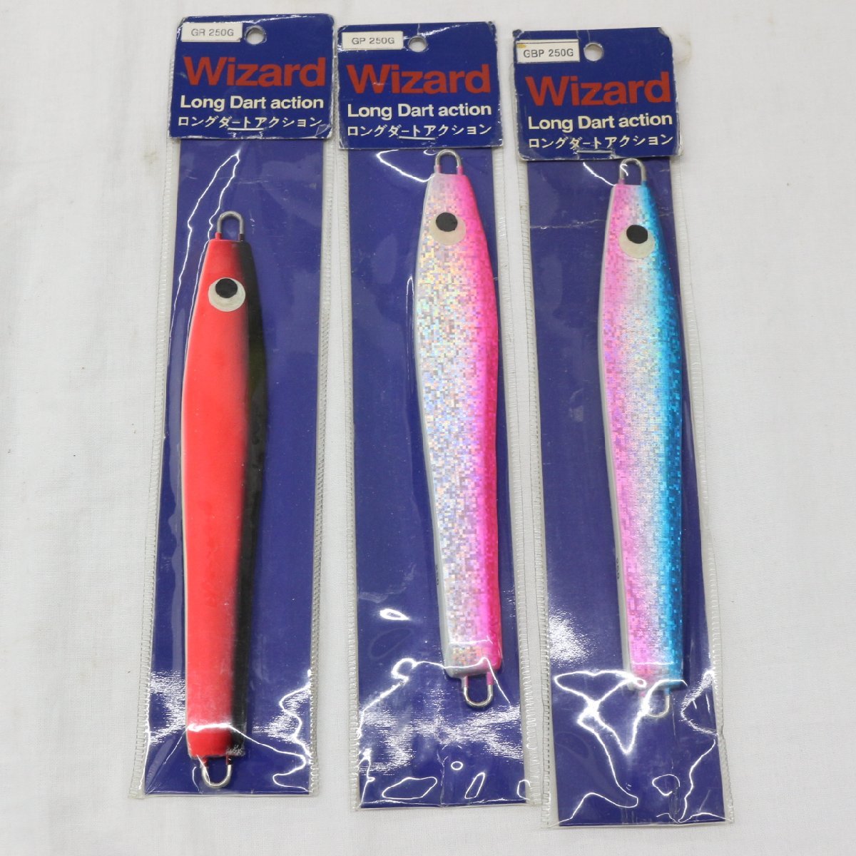 Yahoo!オークション - ウィザード ロングダートアクション 250g 3個...