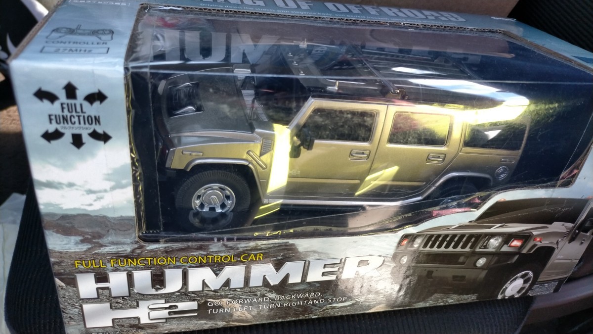特売 レア HUMMER H2 ラジコン ゴールド風(その他)｜売買されたオークション情報、yahooの商品情報をアーカイブ公開 - オークファン（aucfan.com）
