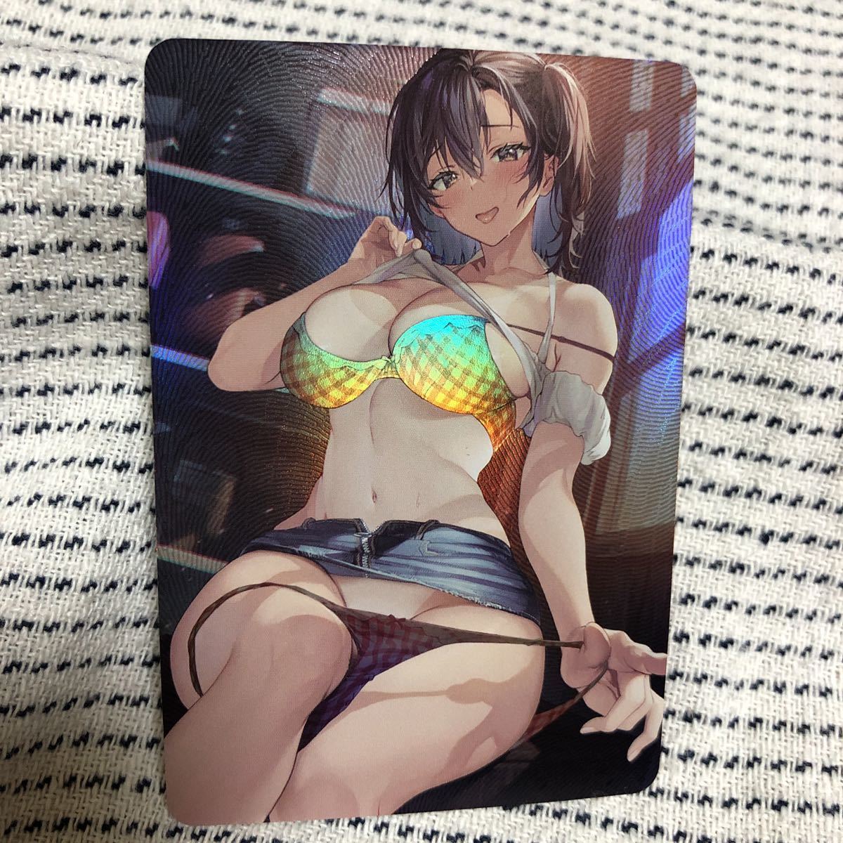 Yahoo!オークション - ACG セクシーカード 美少女グラビアガール 103 ...