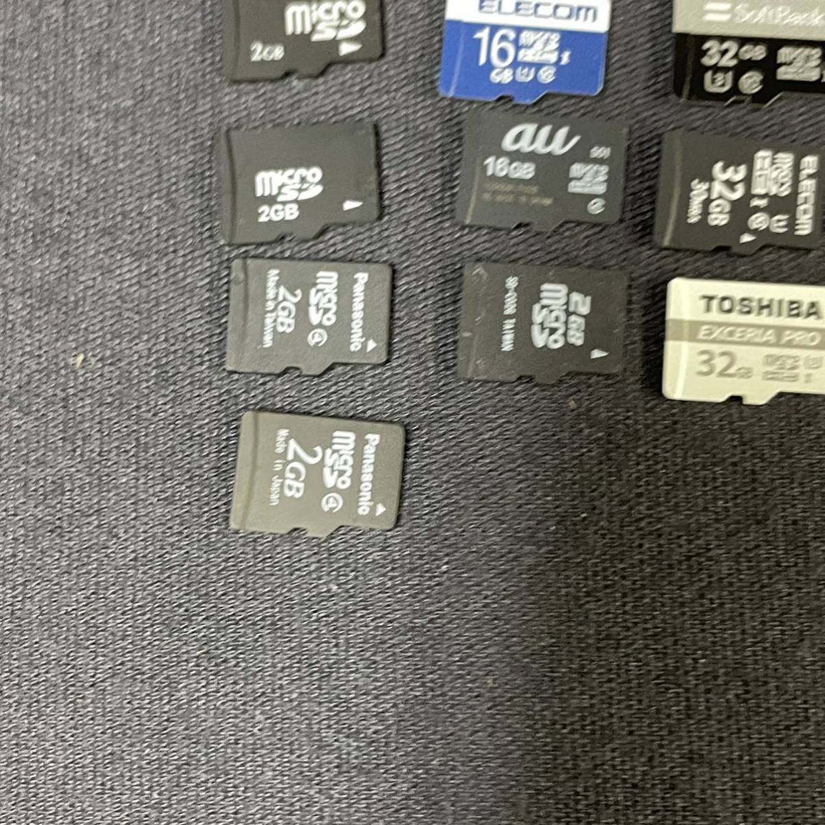 代購代標第一品牌－樂淘letao－microSDカード マイクロSDカード 23枚まとめ 64GB 32GB 16GB 8GB 4GB 2GB 1GB SDHC/miniSDカード ...