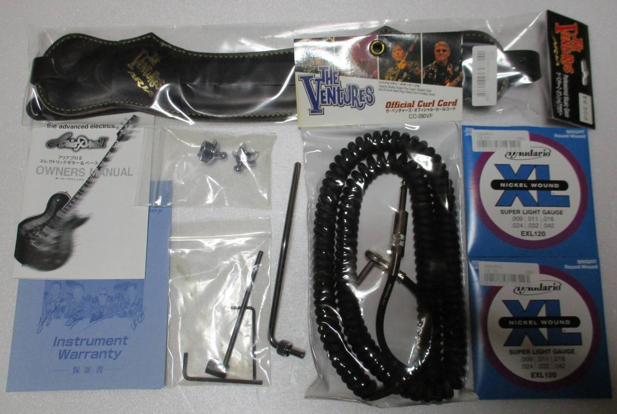 Yahoo!オークション - ARIA VM-BS The Ventures 50th model Yahoo!オークション - ARIA VM-BS The Ventures 50th model