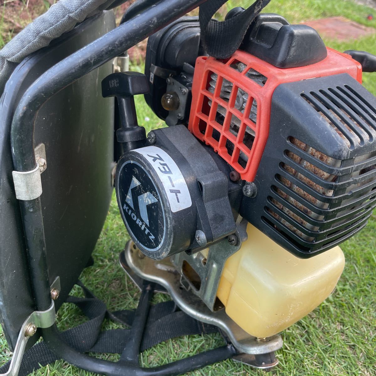 Yahoo!オークション - 共立 RME260 背負い式 背負式 草刈機 iスタート...