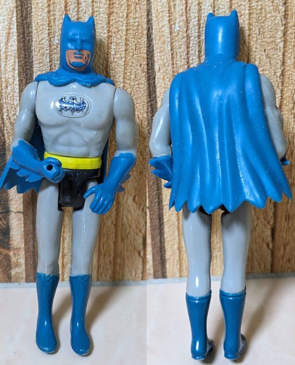 Yahoo!オークション - 70s MEGOメゴ社 バットマン コミックアクション...