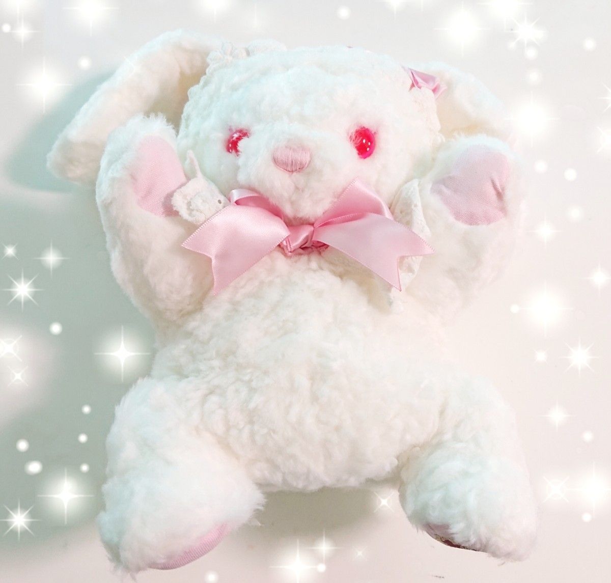 激レア うさくみゃ ちゃん パペット 新品未開封品 BABY 非売品 激レア うさくみゃ ちゃん パペット 新品未開封品 BABY 非売品