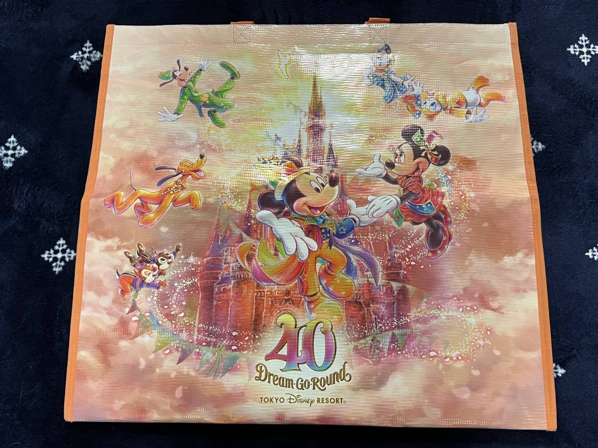 Yahoo!オークション - 即決D ショッピングバッグ 40周年 ドリームゴー...