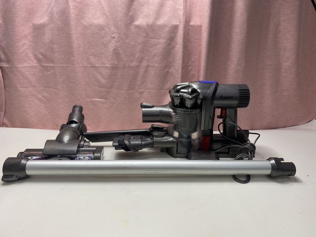 Yahoo!オークション - dyson ダイソンDC45 motorhead コードレスクリー...