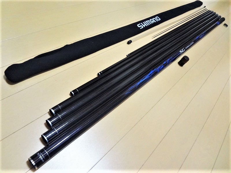 シマノ SG テクニカルエディション H2.75 90 NY ／替え穂先付き(アユ竿)｜売買されたオークション情報、yahooの商品情報をアーカイブ公開 - オークファン（aucfan.com）