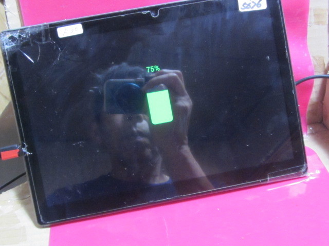 Yahoo!オークション - ジャンク vankyo s30 10型 タブレット wifi 銀 ...