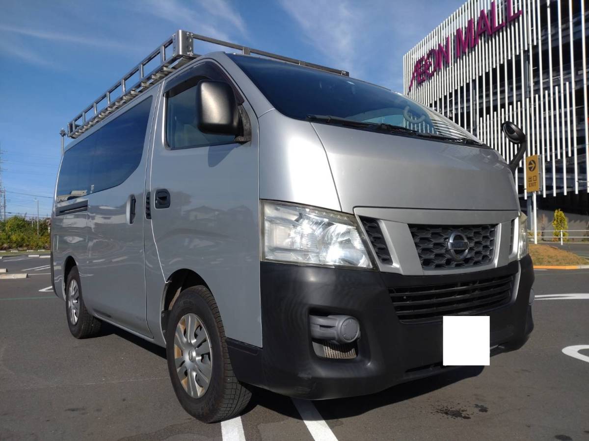 Yahoo!オークション - 諸経費0円 平成24年式 NV350キャラバン4WD DXロ...