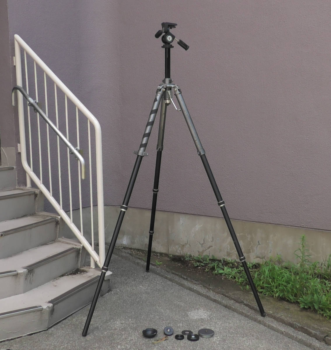 Yahoo!オークション - シッツオ GITZO 5型アルミ三脚G507 クイックセッ...