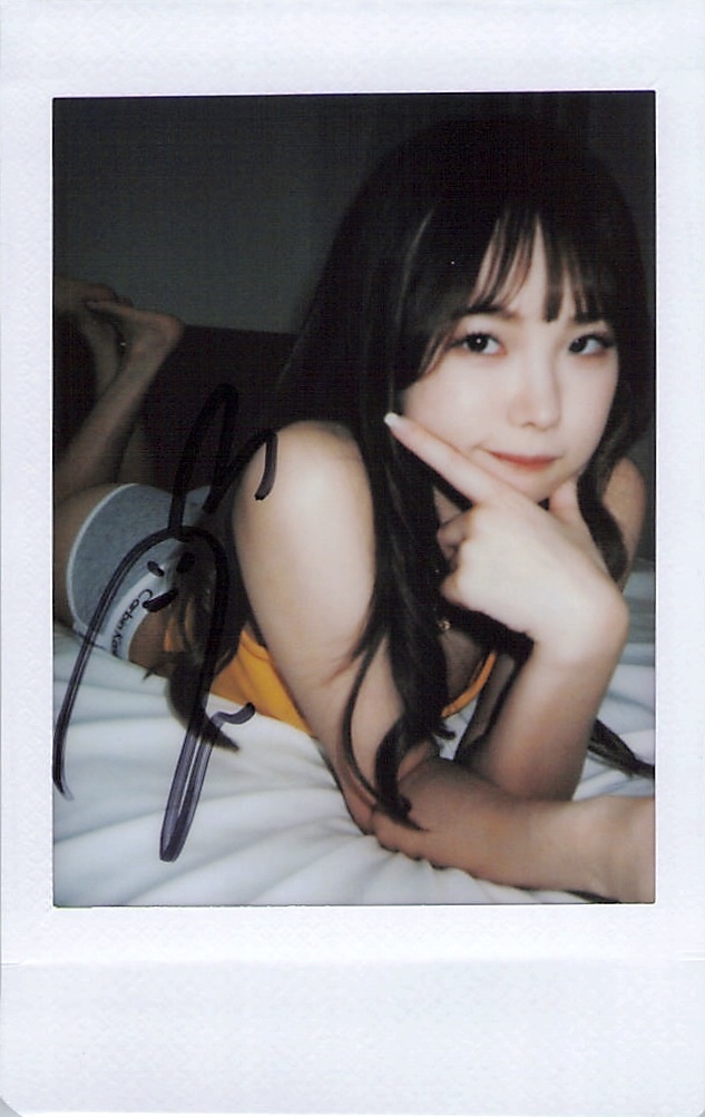 日本代購代標第一品牌【樂淘letao】－松本いちか 直筆サイン入り チェキ 検索：matsumoto ichika DVD購入特典 現場衣装 撮影 JUICY HONEY ジューシーハニー c