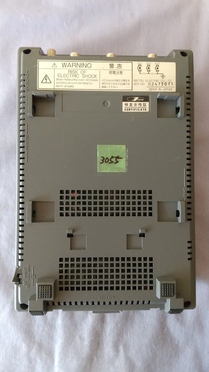Yahoo!オークション - IWATSU DIGITAL STORAGESCOPE DS-8706(3055)