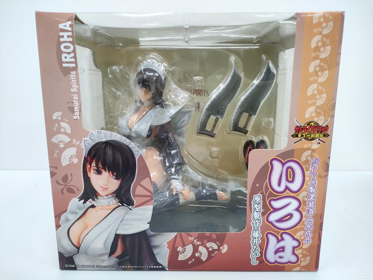 Yahoo!オークション - 【F006】サムライスピリッツ いろは 1/6 原型製...