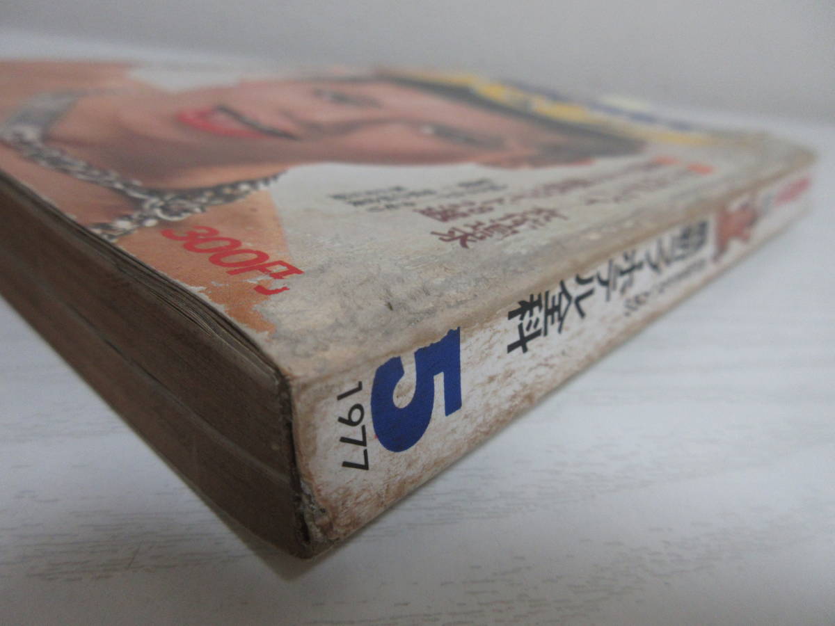 代購代標第一品牌－樂淘letao－C21573 POCKETパンチ 1977 モンキーパンチ/イラスト/チャールズマンソン/ラブホテル/大宮トルコ/ディスコ/有名店/昭和/傷み汚れ破れ