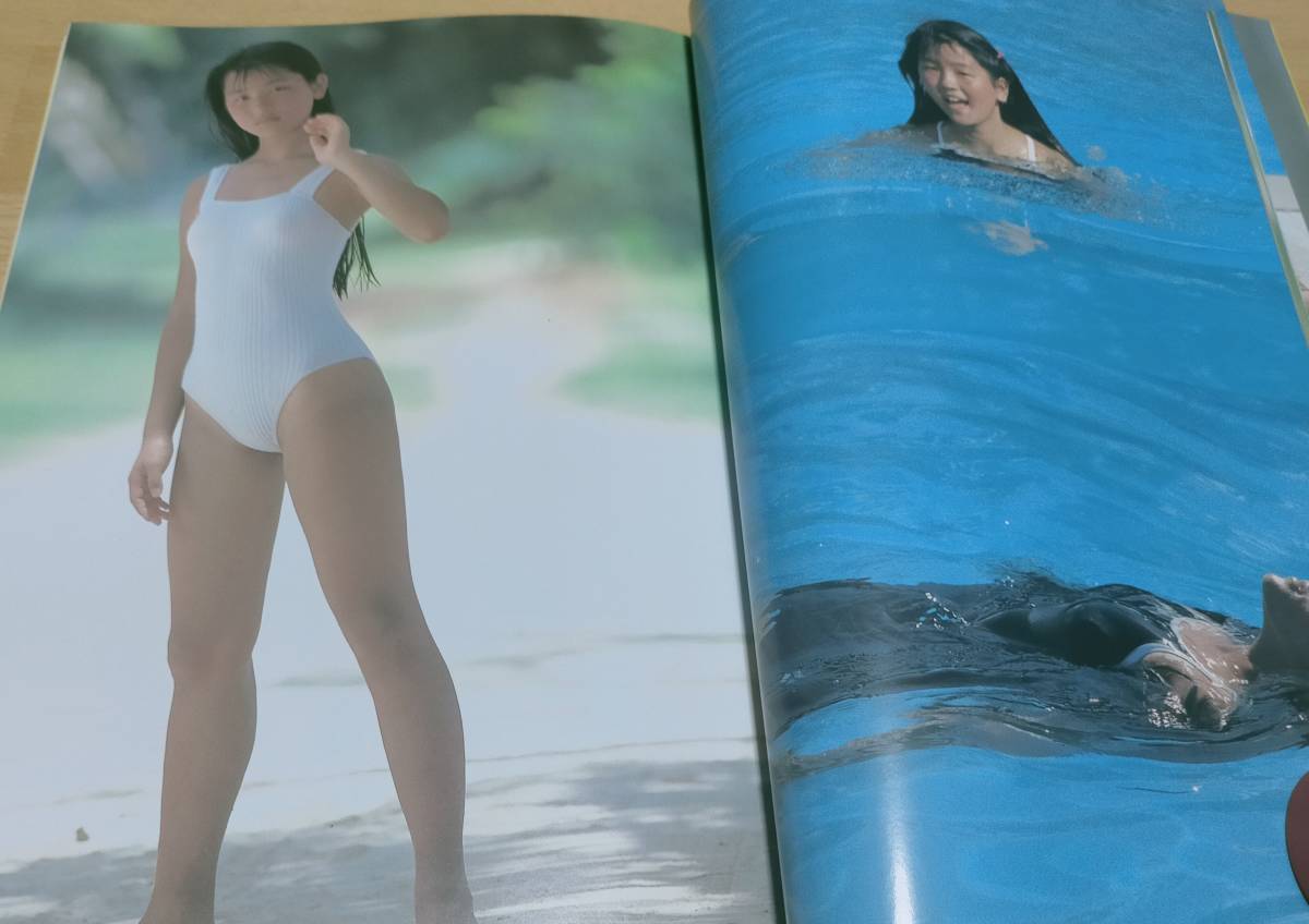 アイドル写真集GENKI美少女1988年 撮影荒木秀明 中村綾 野沢邦子 山室千代子 成瀬真奈美 小林明子 A429(複数被写体)｜売買されたオークション情報、yahooの商品情報をアーカイブ ...